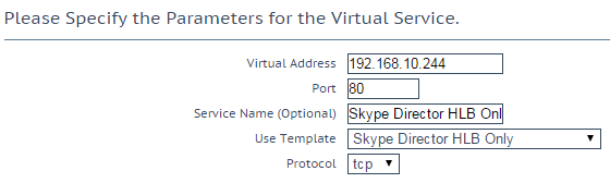 Skype For Business 2015 Kemp Support